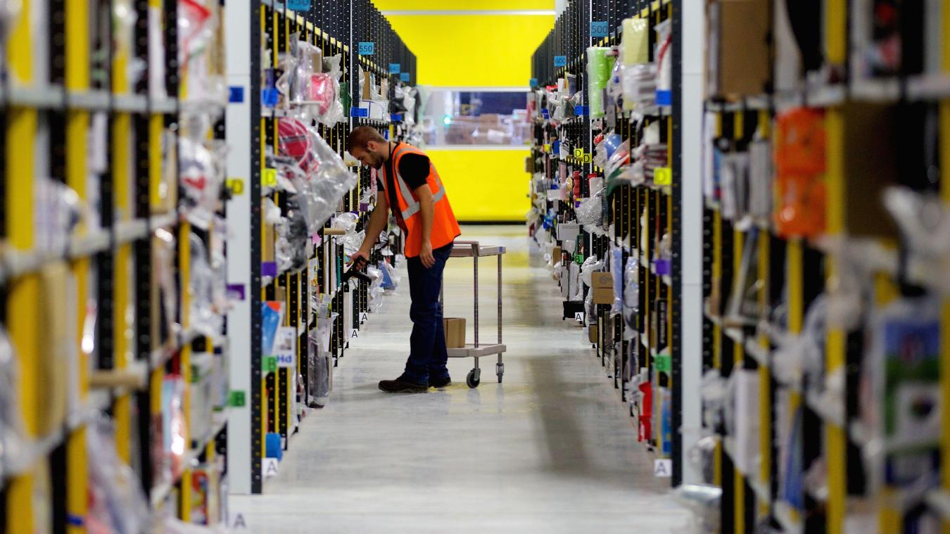 Entrepot Amazon à Douai • BEJOUE